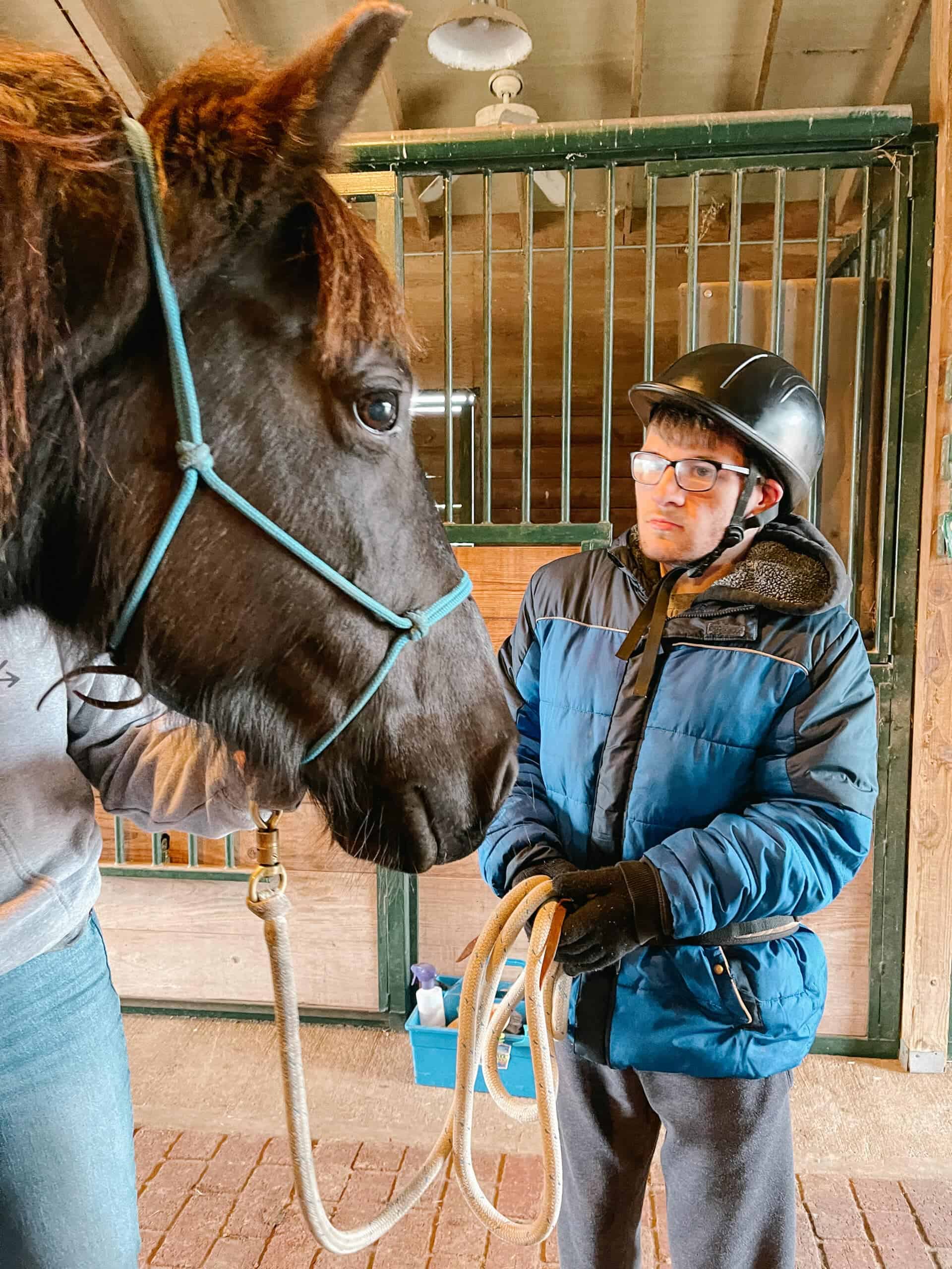 What to Expect with Hippotherapy | Unbridled Pediatric Therapies